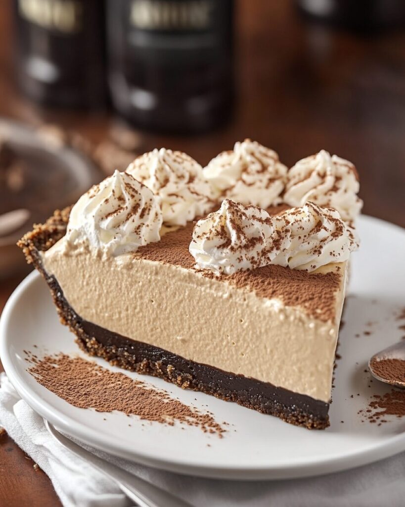 Irish Coffee Pie - Quickest Recipes