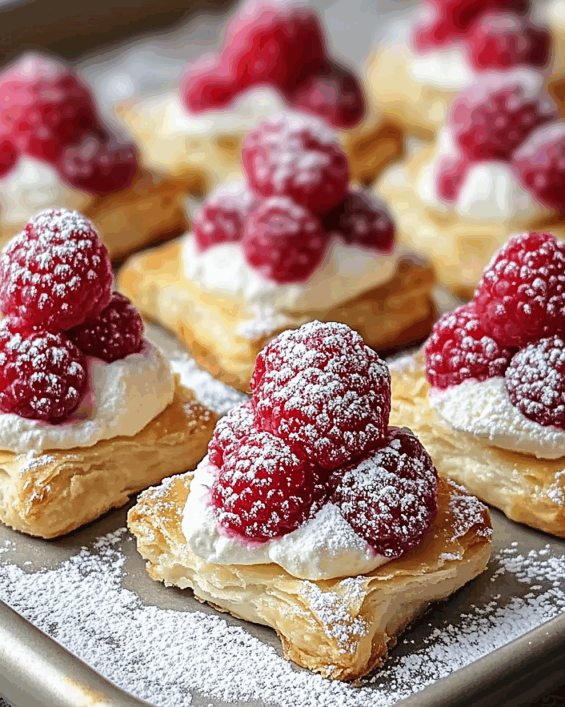 Raspberry Cream Cheese Bites - Quickest Recipes