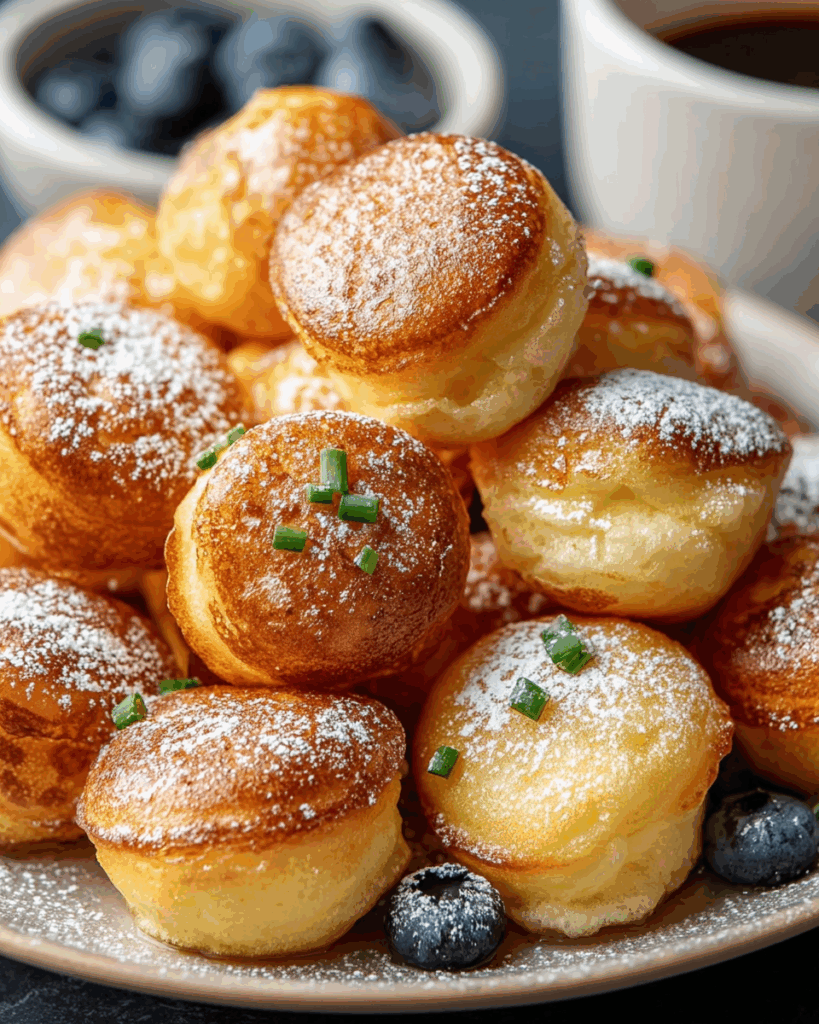 Pancake Poppers - Quickest Recipes