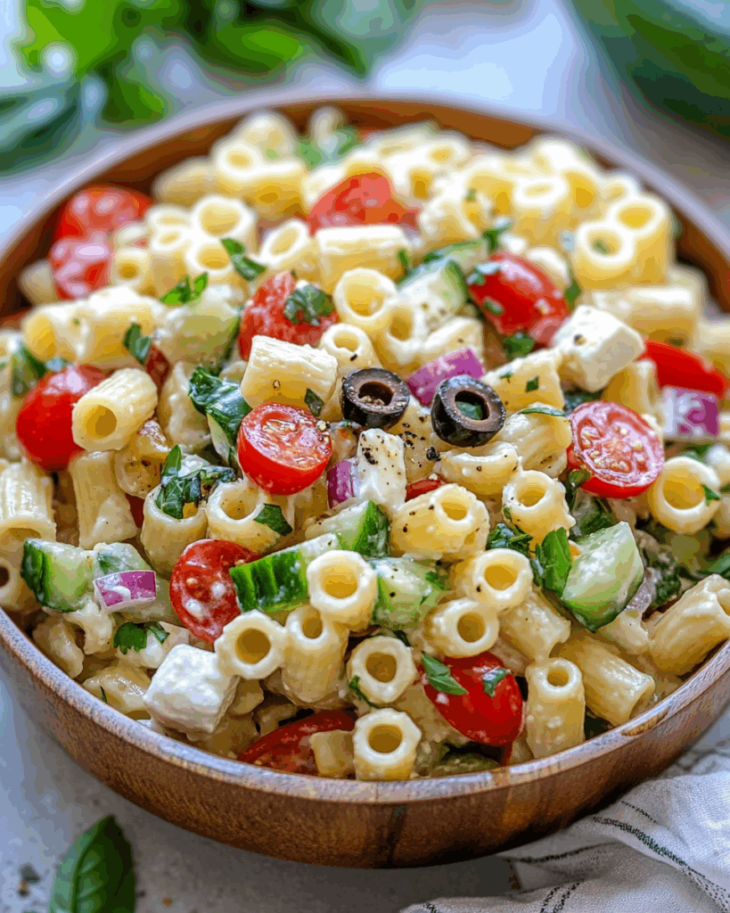 Ditalini Pasta Salad - Quickest Recipes