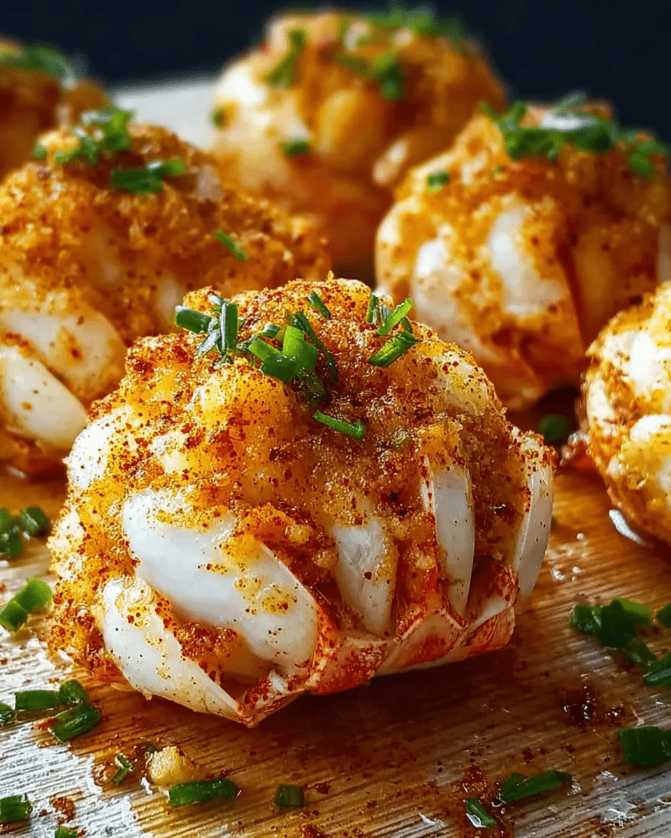 Crab Bombs - Quickest Recipes