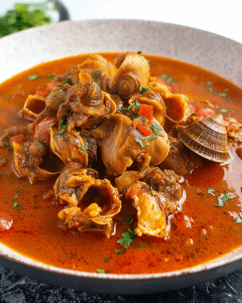 Haitian Lambi Conch Stew - Quickest Recipes